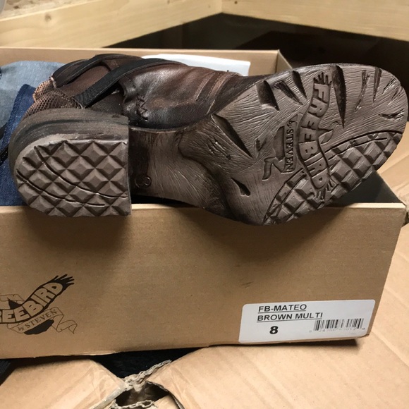 Freebird by Steven | Shoes | Freebird By Steven Mateo Brown Multi ...